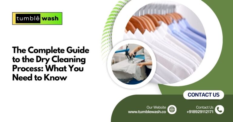 The Complete Guide to the Dry Cleaning Process: What You Need to Know ...